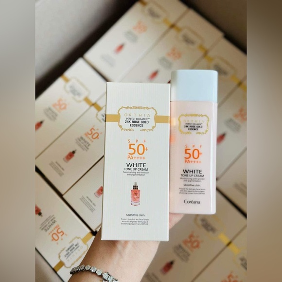 Coreana | Skincare | Coreana Orthia Rose 24k Gold White Tone Up Cream ...